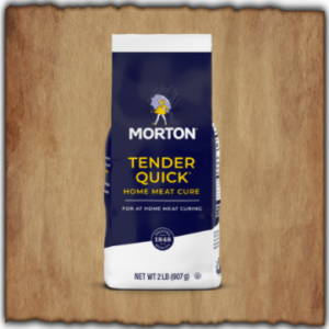 TENDER QUICK ® By MORTON ® - Smokin Brothers